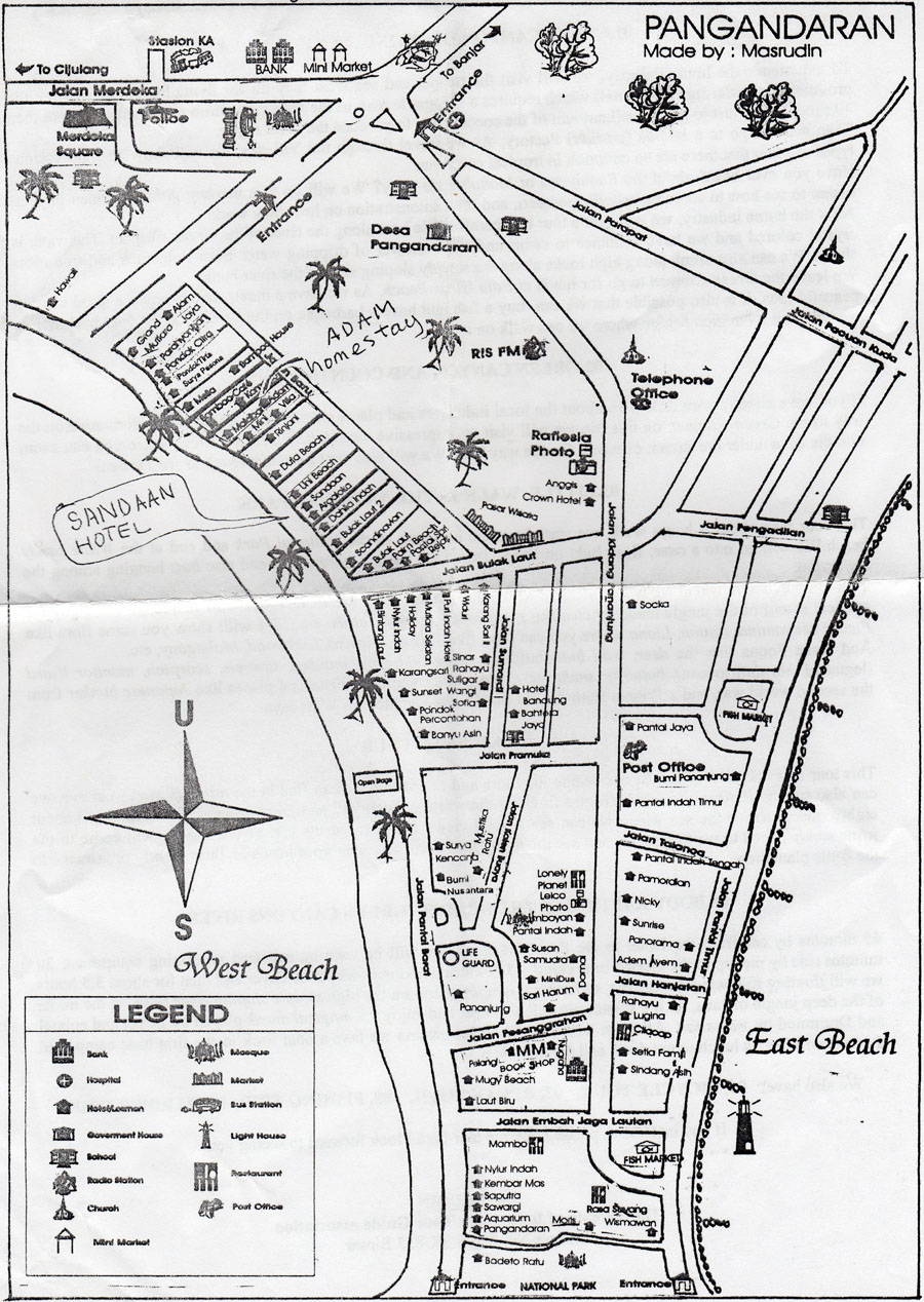 Contact | Pangandaran Tour Guide, Masrudin